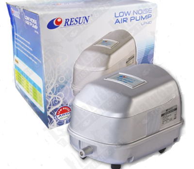 Compressor de Ar Resun LP40 – Paulo Vieira Aquários