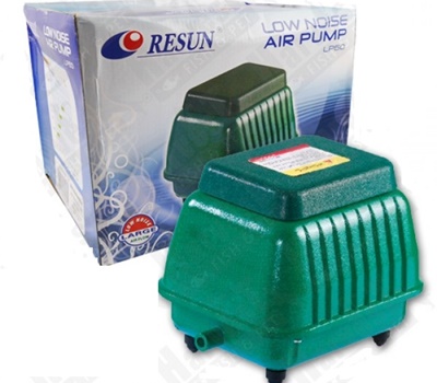 Compressor de Ar Resun LP60 - Paulo Vieira Aquários