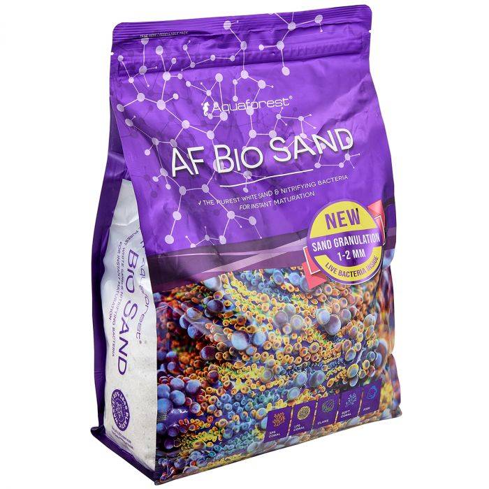 Bio Sand AquaForest 7.5kg Nuevo – Paulo Vieira Aquários